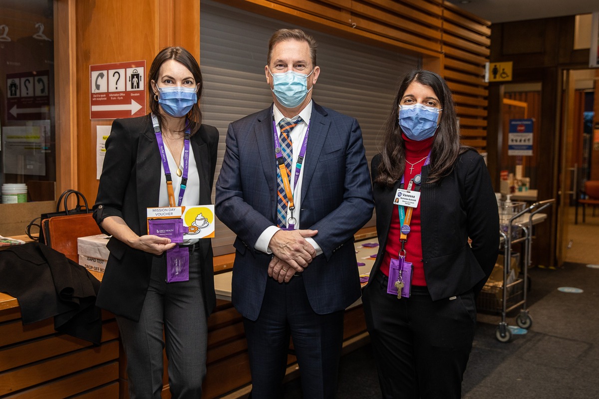 Providence Healthcare staff awarded for their commitment to our shared ...