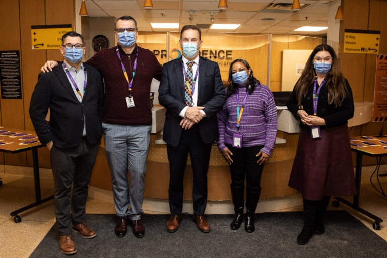 Providence Healthcare staff awarded for their commitment to our shared ...