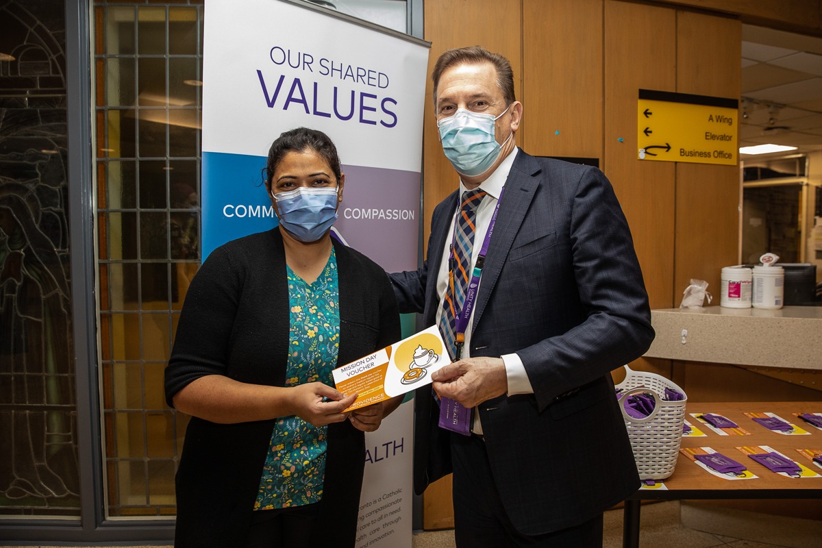 Providence Healthcare staff awarded for their commitment to our shared ...