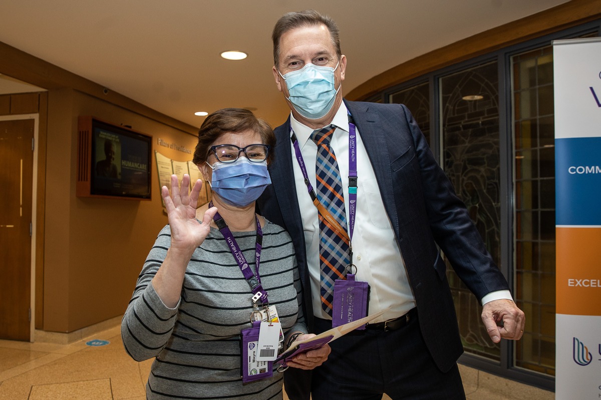 Providence Healthcare staff awarded for their commitment to our shared ...