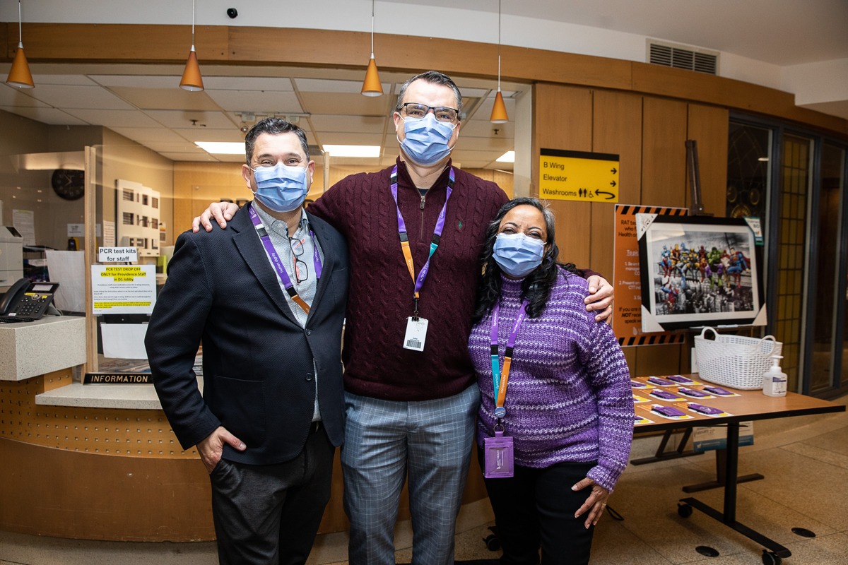 Providence Healthcare staff awarded for their commitment to our shared ...