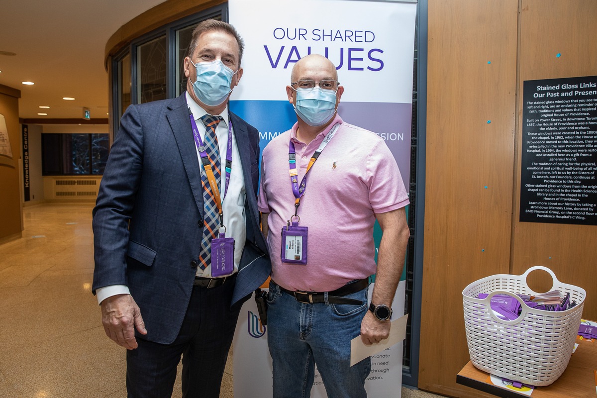 Providence Healthcare staff awarded for their commitment to our shared ...