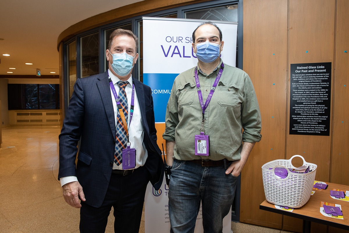 Providence Healthcare staff awarded for their commitment to our shared ...