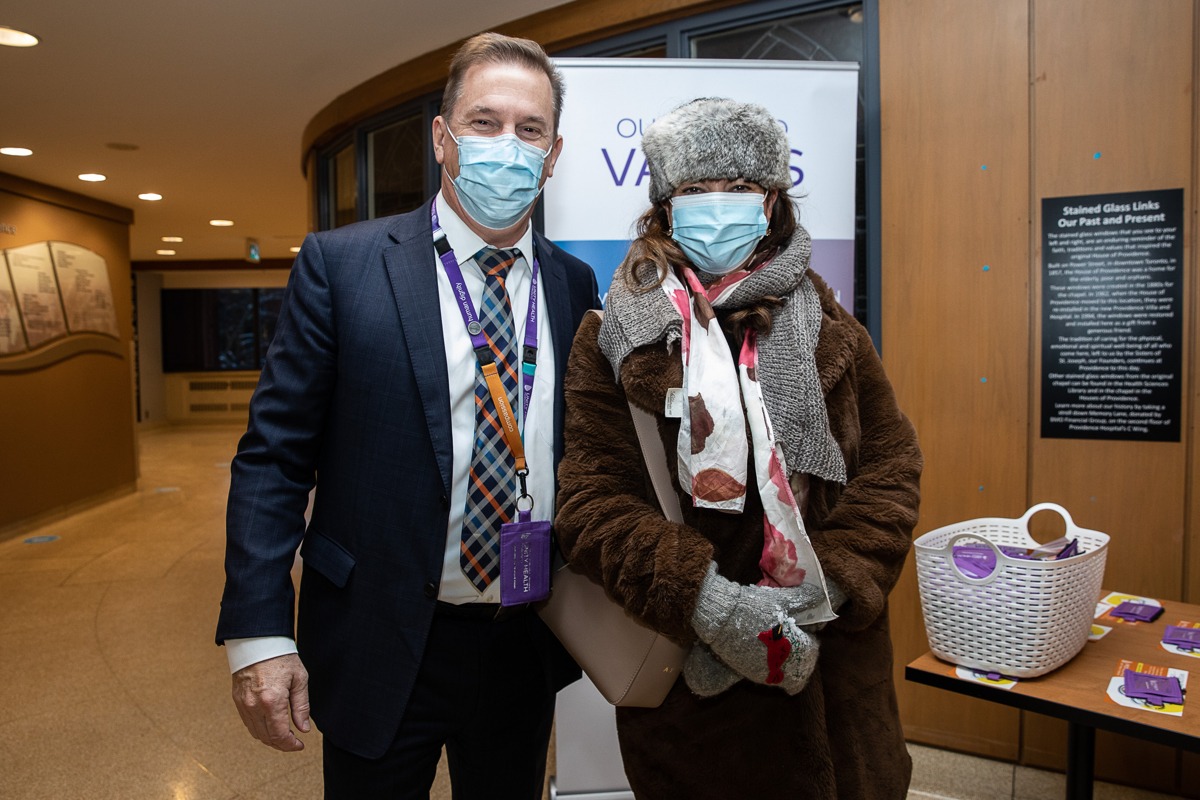 Providence Healthcare staff awarded for their commitment to our shared ...