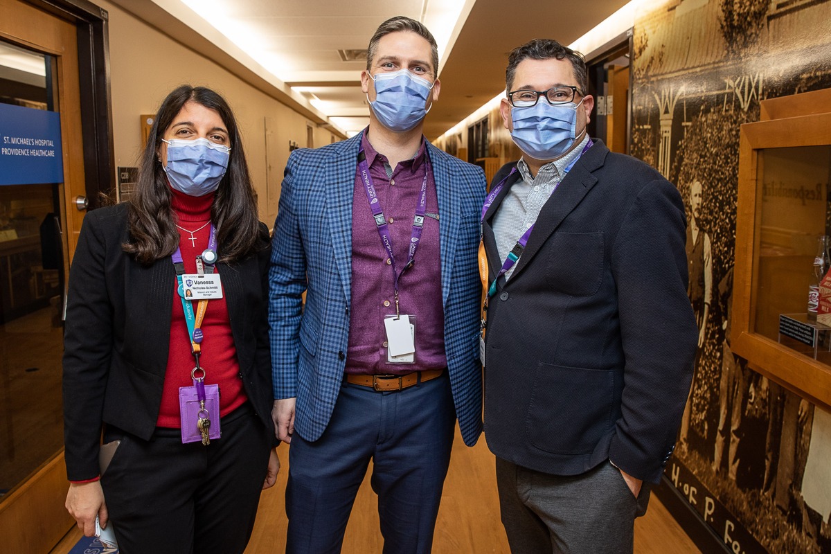 Providence Healthcare staff awarded for their commitment to our shared ...