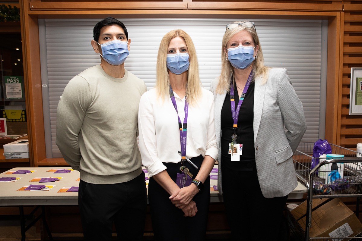 Providence Healthcare staff awarded for their commitment to our shared ...