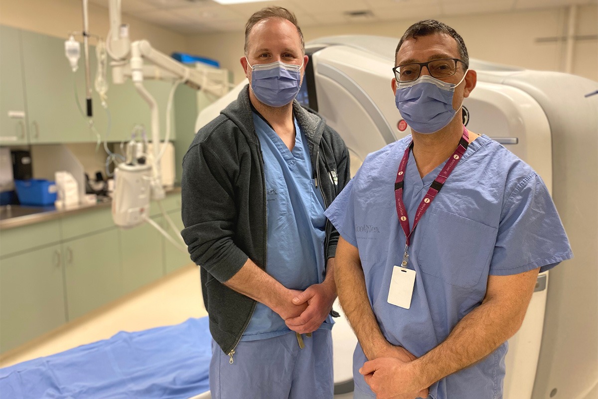 Unity Health’s medical imaging team operates around the clock. Their ...