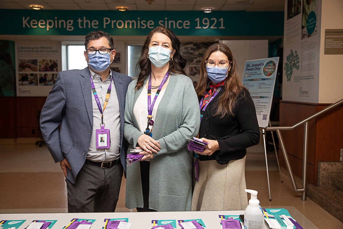 St. Joseph’s staff awarded for their commitment to Our Shared Values ...