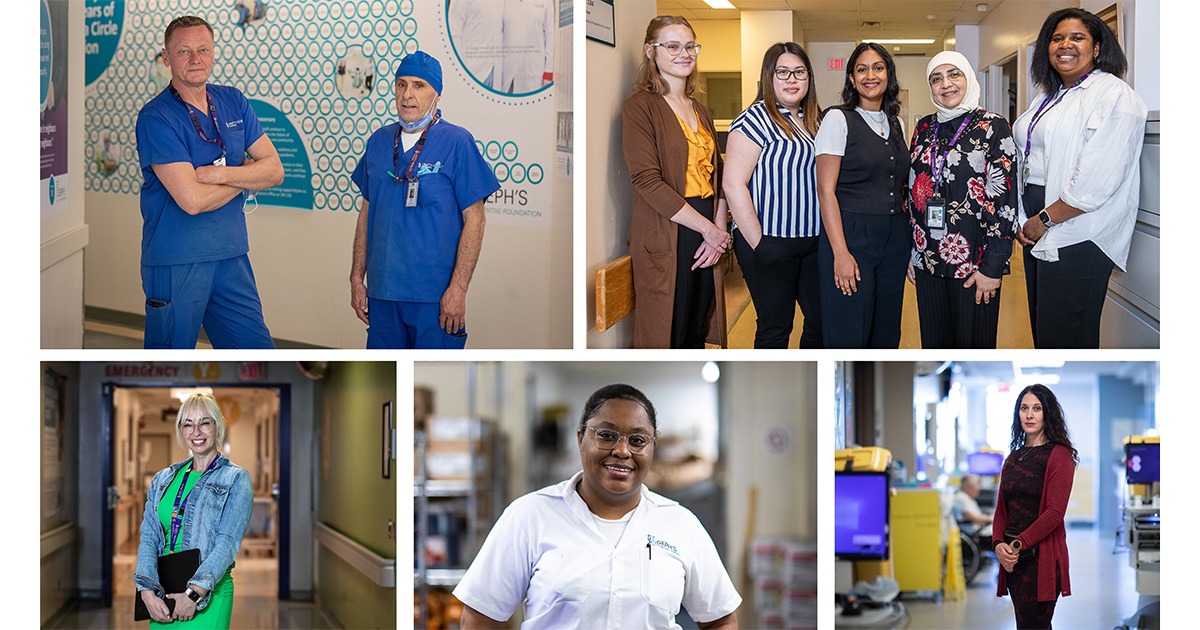 St. Joseph’s staff awarded for their commitment to Our Shared Values ...