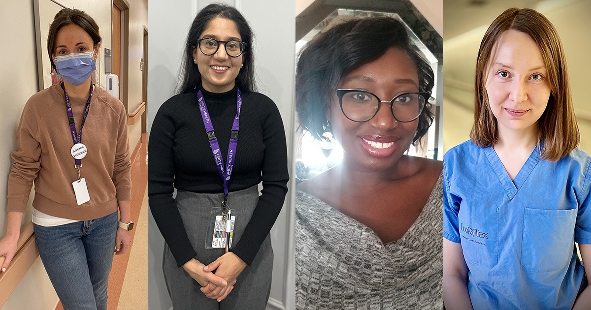 Meet the people involved in organ and tissue donation at Unity Health ...