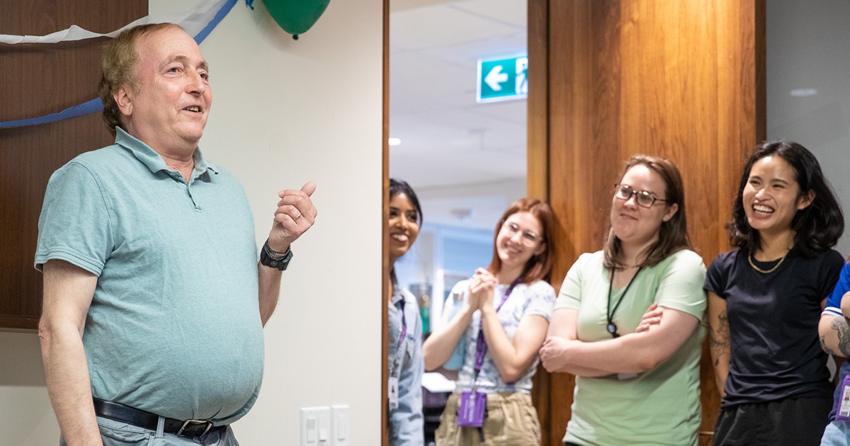 Unity Health’s longest-serving peer support worker retires - Unity ...