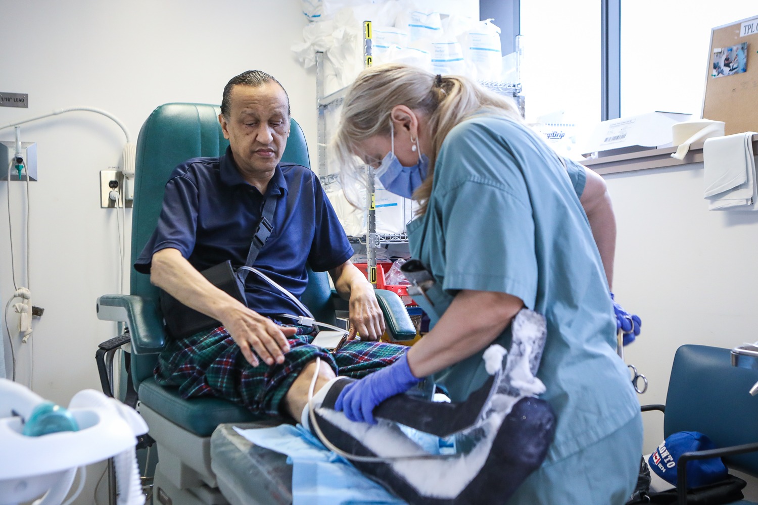 Add chiropodists and what do you get? A unique St. Michael’s program ...