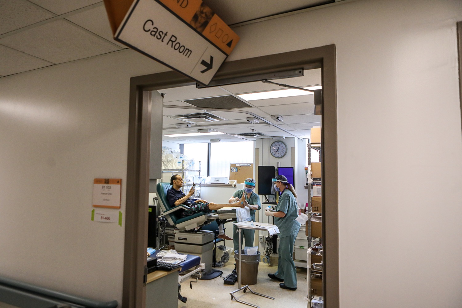 Add chiropodists and what do you get? A unique St. Michael’s program ...