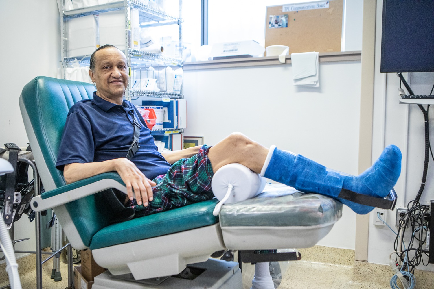 Add chiropodists and what do you get? A unique St. Michael’s program ...