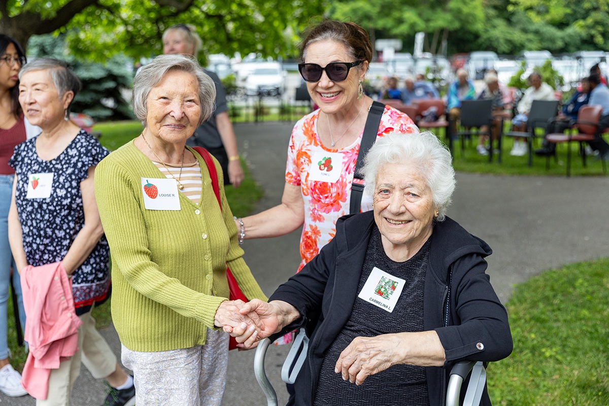 Caregivers need care too. At Providence’s Adult Day Program, there’s a ...