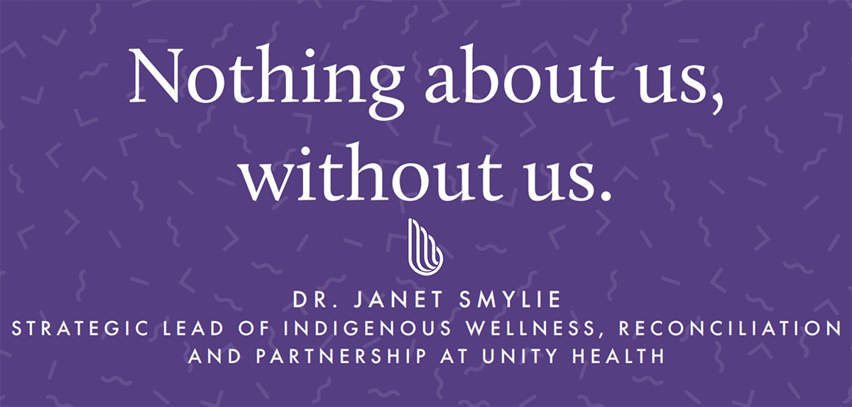 Read about Unity Health’s First Nations, Inuit and Metis Community ...