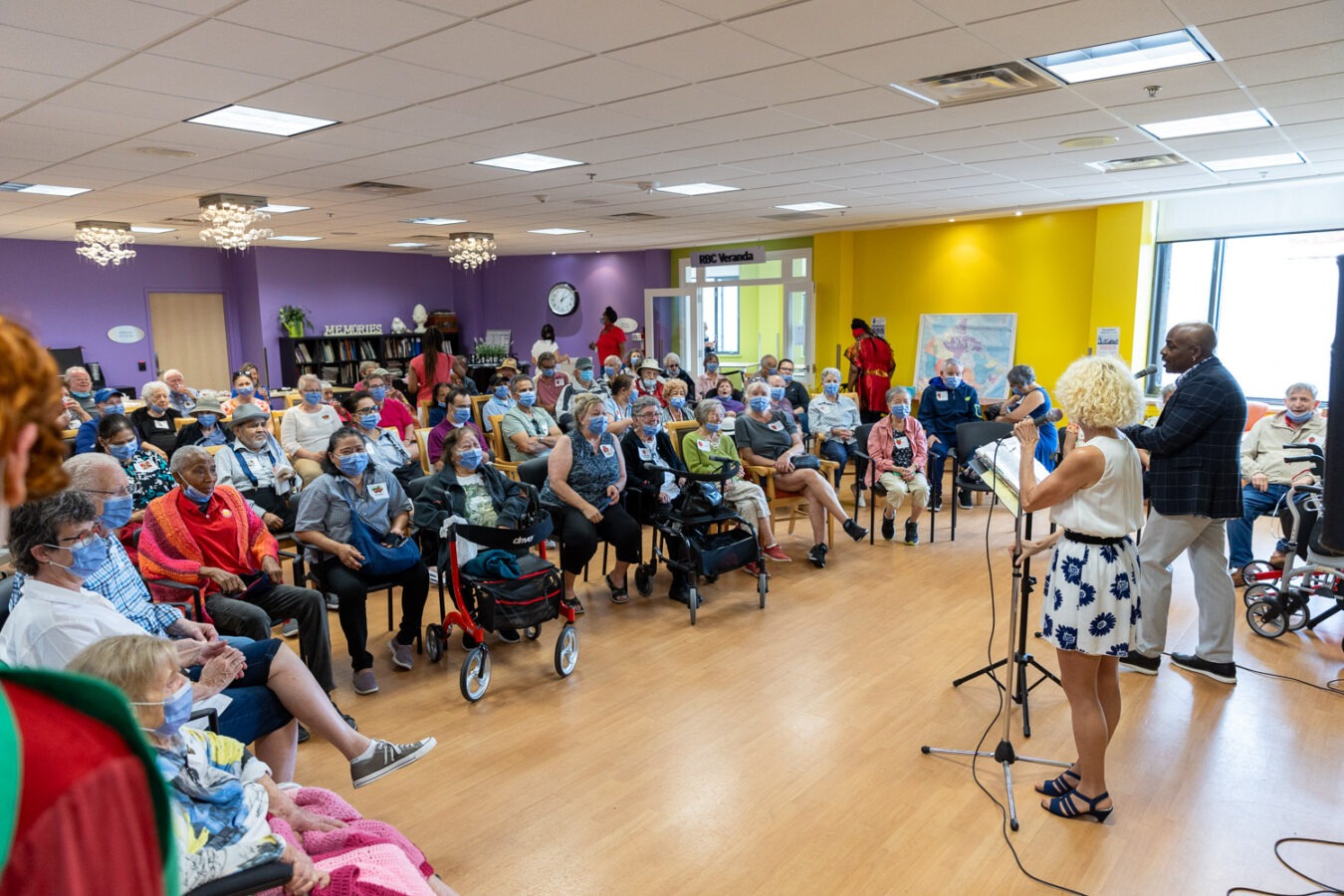 Caregivers need care too. At Providence’s Adult Day Program, there’s a ...