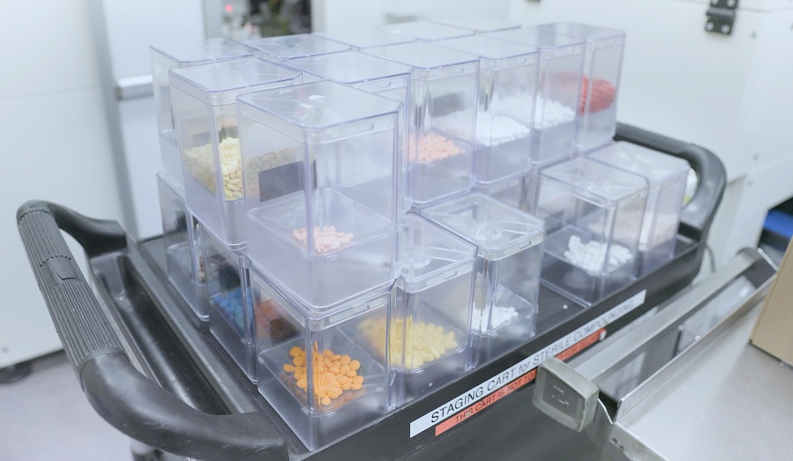 Check out this video of St. Michael’s new pharmacy robot, MIRA - Unity ...