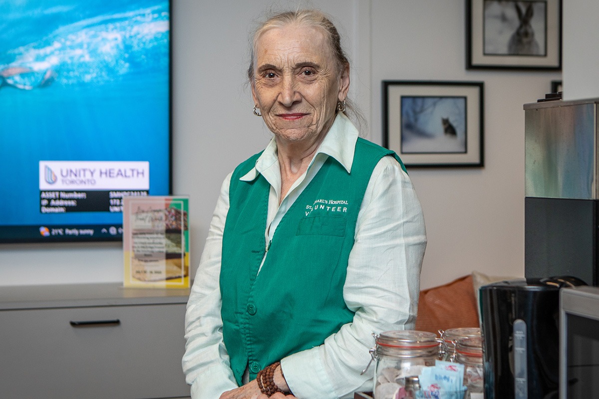 These people have been volunteering at Unity Health Toronto hospitals ...