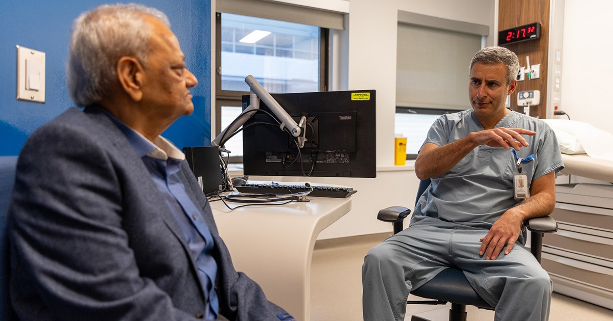 After pioneering EVOQUE tricuspid valve replacement procedure, St ...