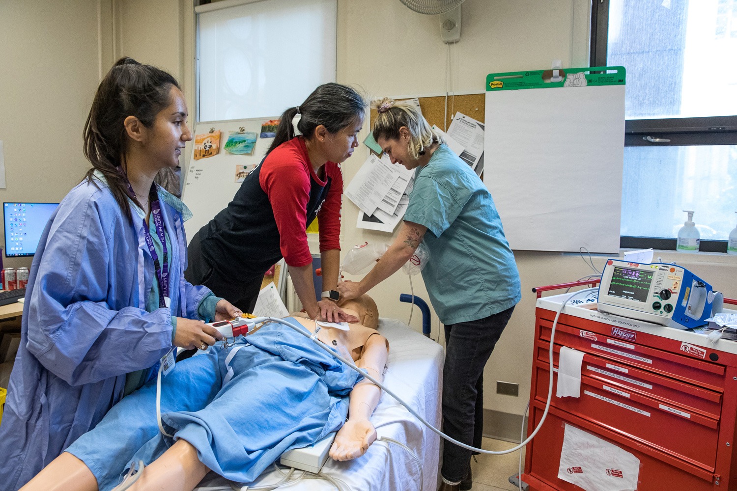 How a St. Michael’s team is improving outcomes for CPR patients in the emergency room - Unity ...