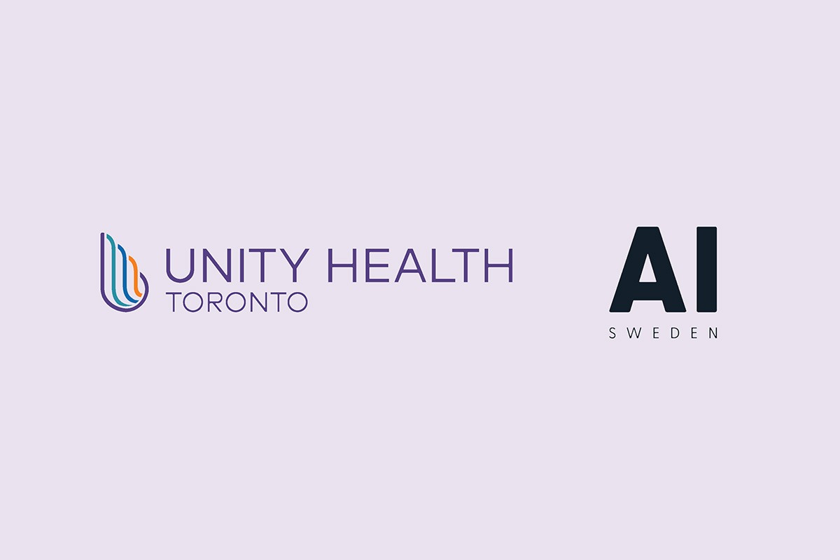 Unity Health Toronto partners with AI Sweden to accelerate applied AI ...