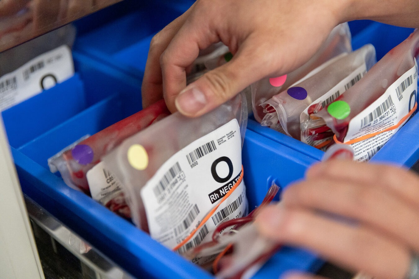 How violent crime is worsening Canada’s blood shortage - Unity Health ...