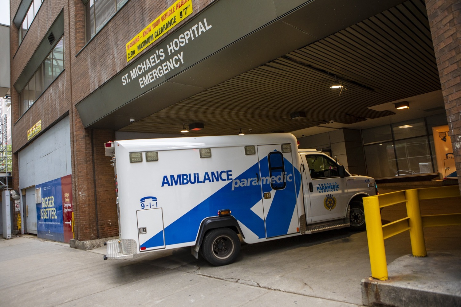 St. Michael’s Emergency Department Outreach Program, an essential ...