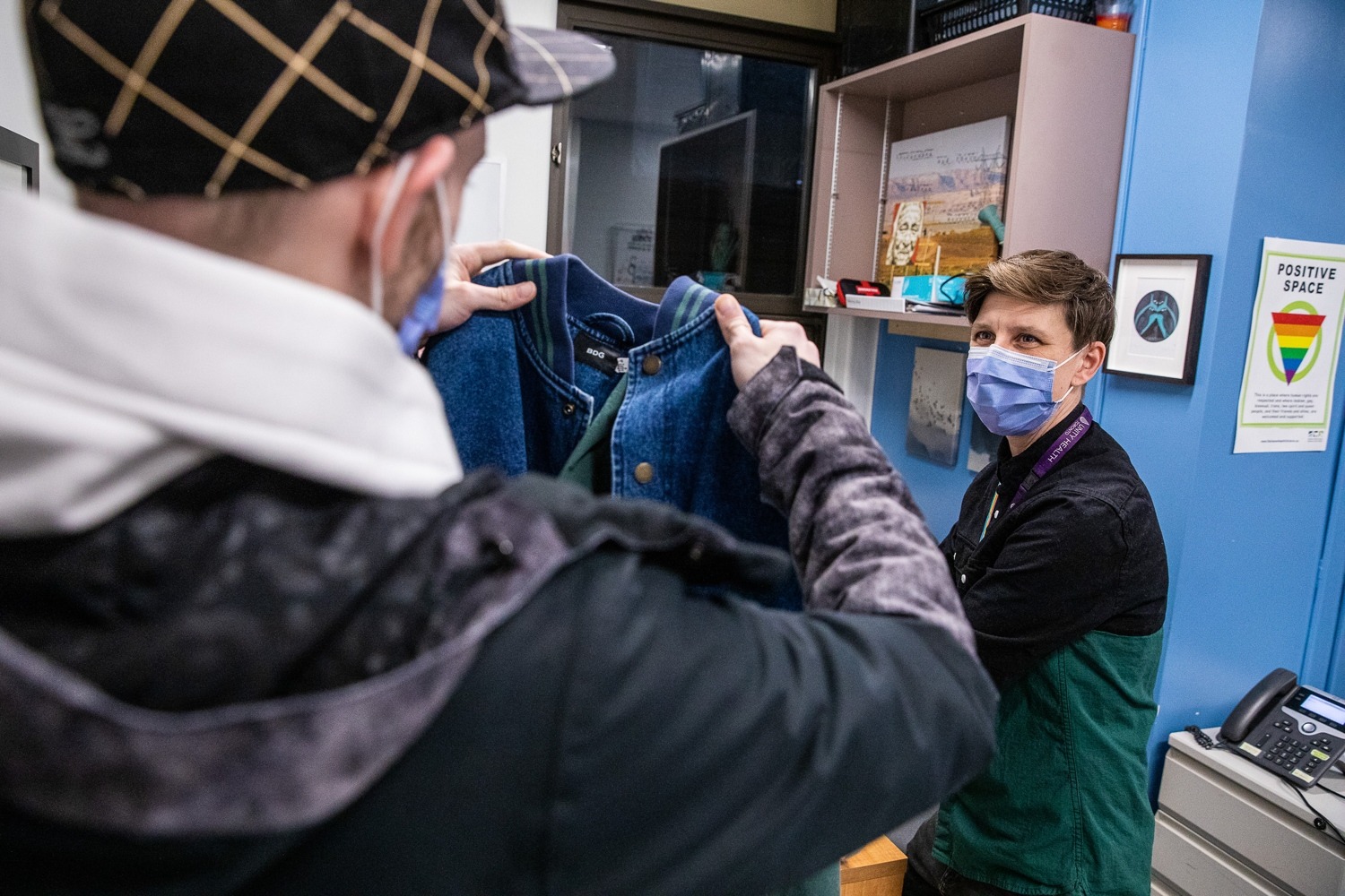 St. Michael’s Emergency Department Outreach Program, an essential ...