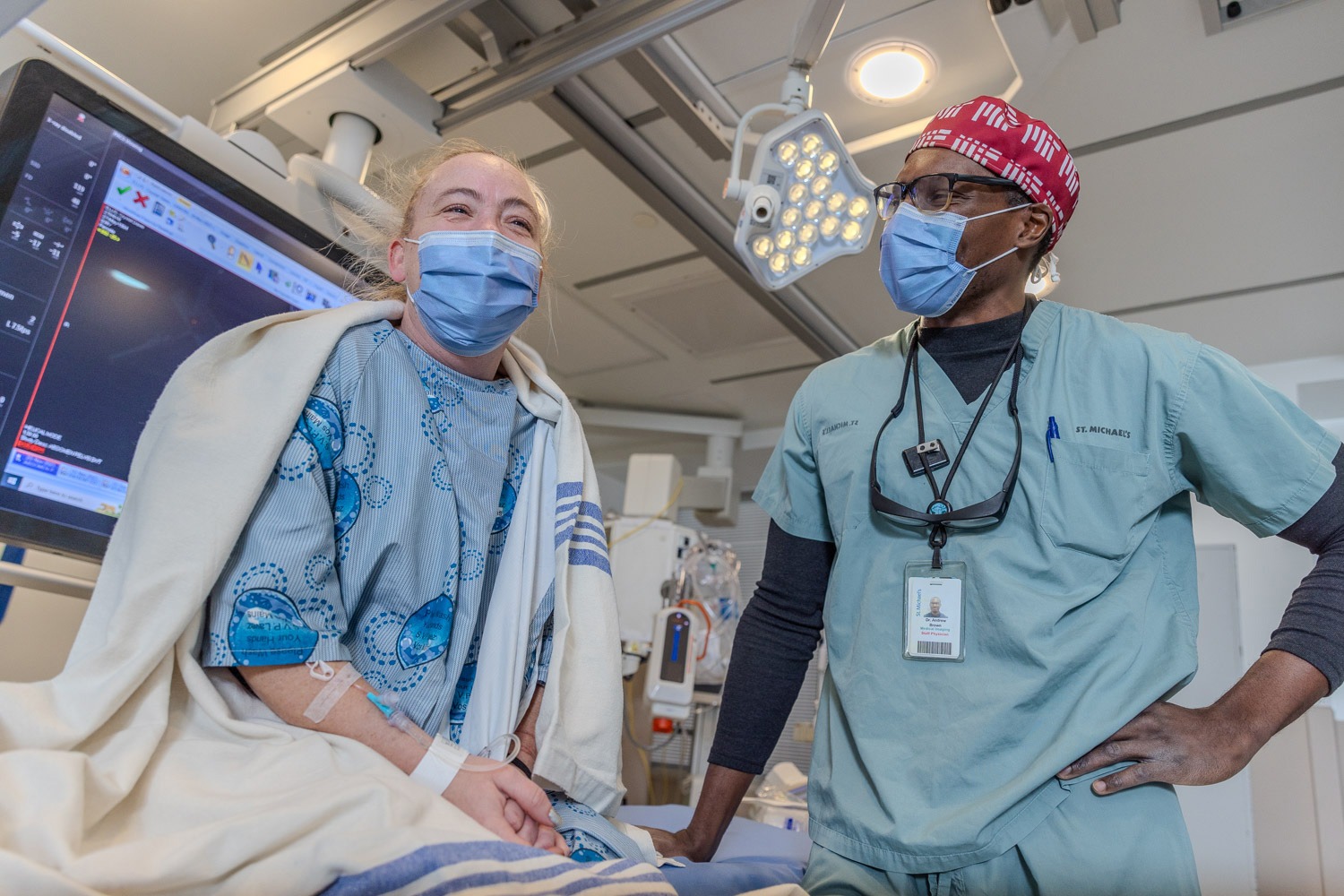 A Canadian first: New device helps to tackle challenging deep vein ...