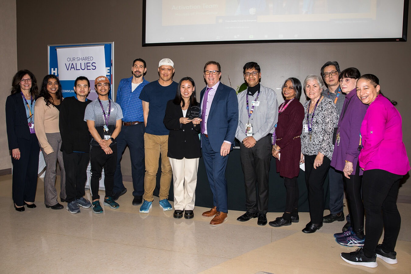 Meet the winners of the Providence Our Shared Values Awards - Unity ...