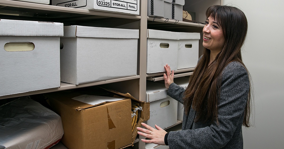 ‘Rich history’: How an archivist is preserving the past at Unity Health ...