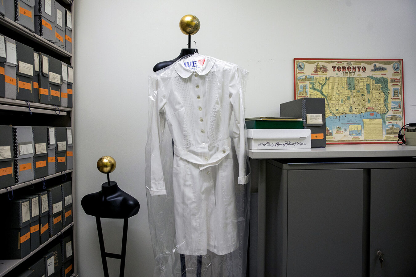 ‘Rich history’: How an archivist is preserving the past at Unity Health ...