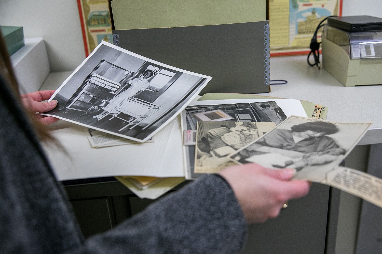 ‘Rich history’: How an archivist is preserving the past at Unity Health ...