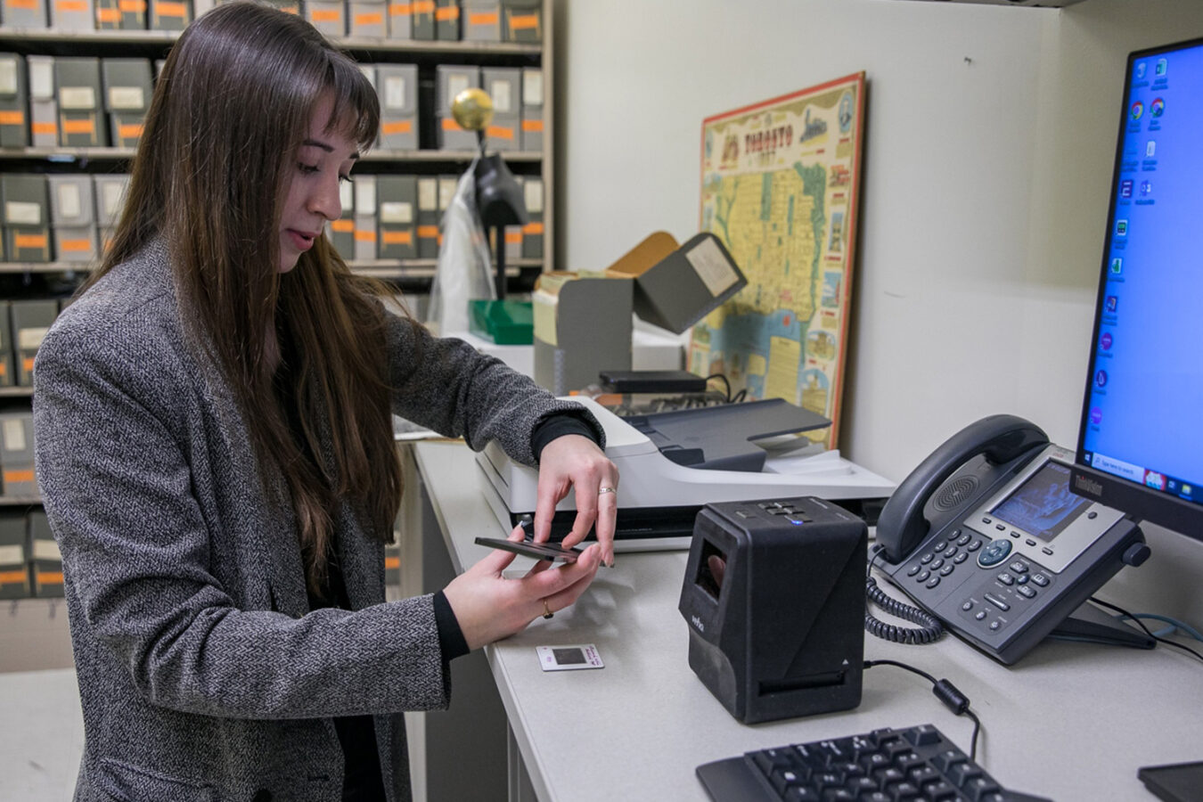 ‘Rich history’: How an archivist is preserving the past at Unity Health ...