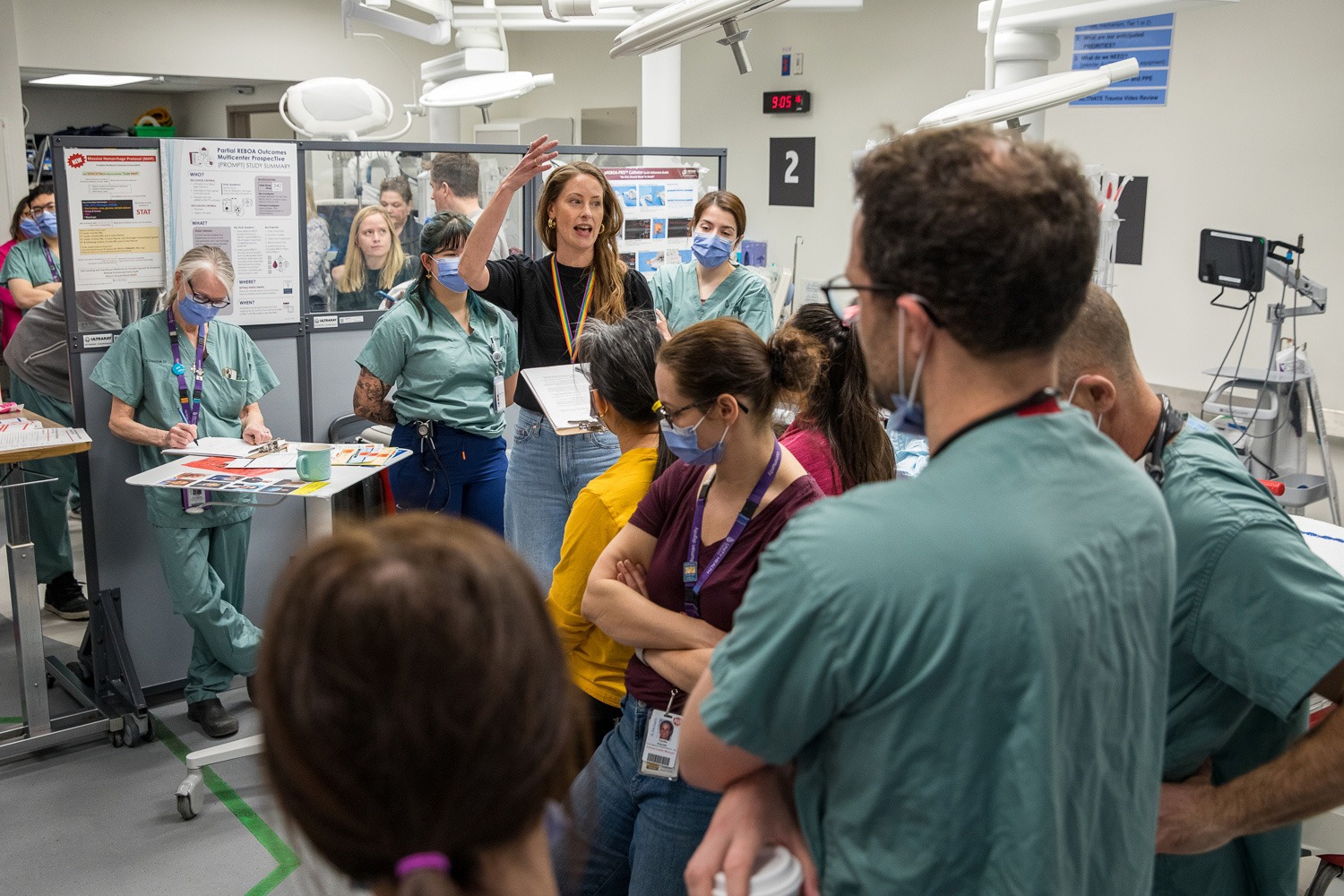 Code Orange: Two hours in a Level 1 trauma centre - Unity Health Toronto