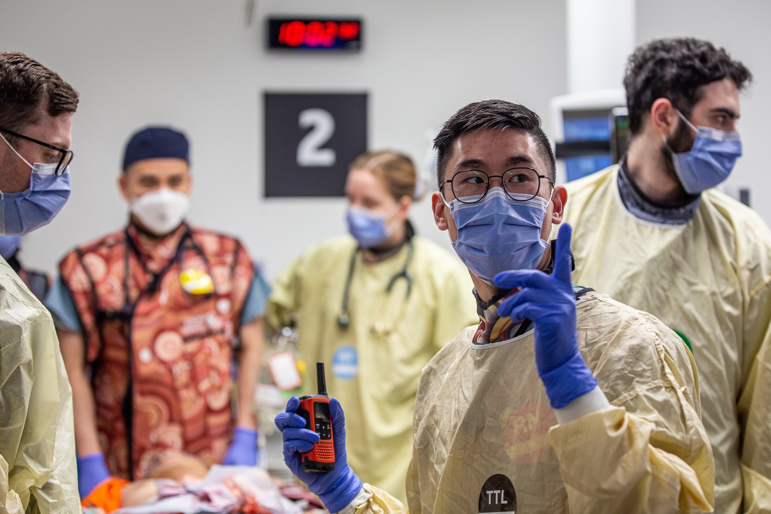 Code Orange: Two hours in a Level 1 trauma centre - Unity Health Toronto