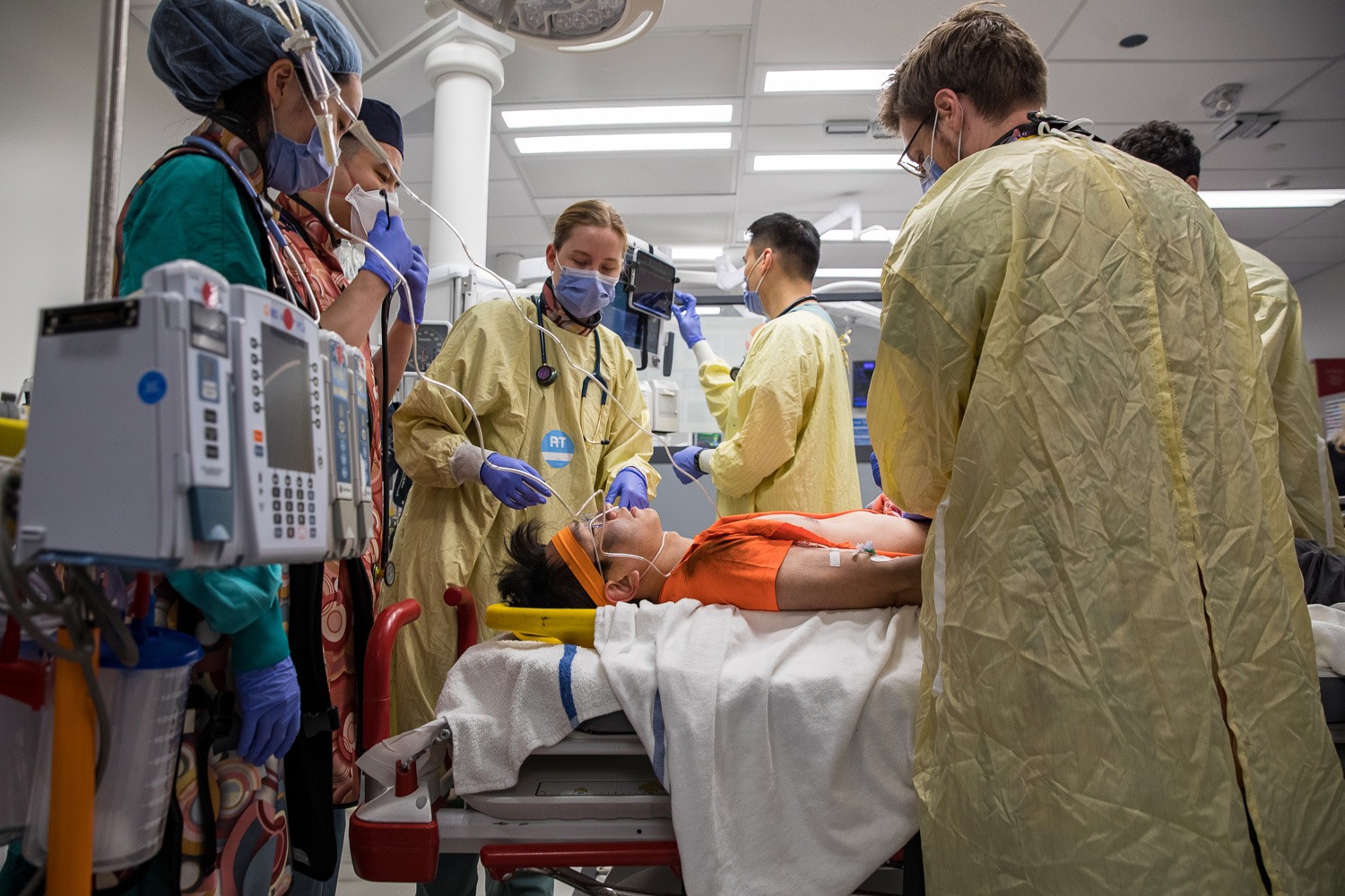 Code Orange: Two hours in a Level 1 trauma centre - Unity Health Toronto