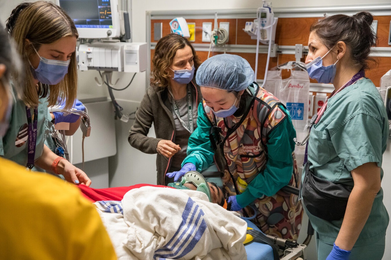 Code Orange: Two hours in a Level 1 trauma centre - Unity Health Toronto