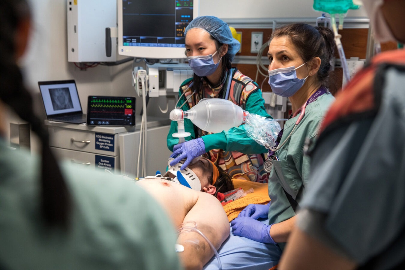 Code Orange: Two hours in a Level 1 trauma centre - Unity Health Toronto