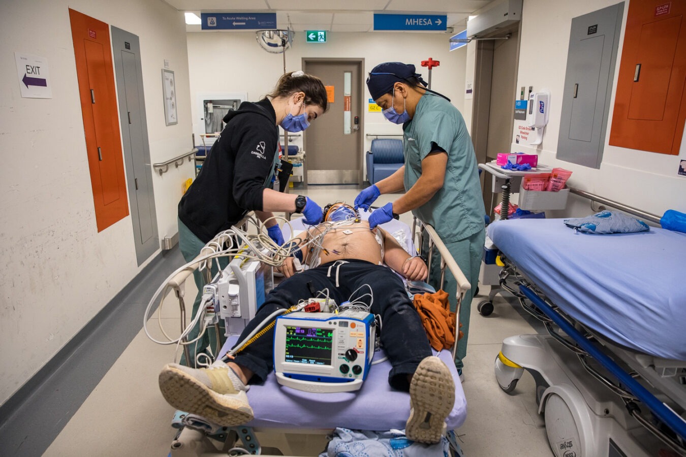 Code Orange: Two hours in a Level 1 trauma centre - Unity Health Toronto