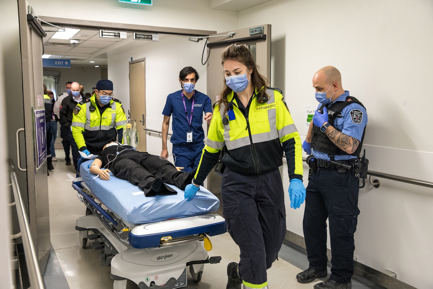 Code Orange: Two hours in a Level 1 trauma centre - Unity Health Toronto