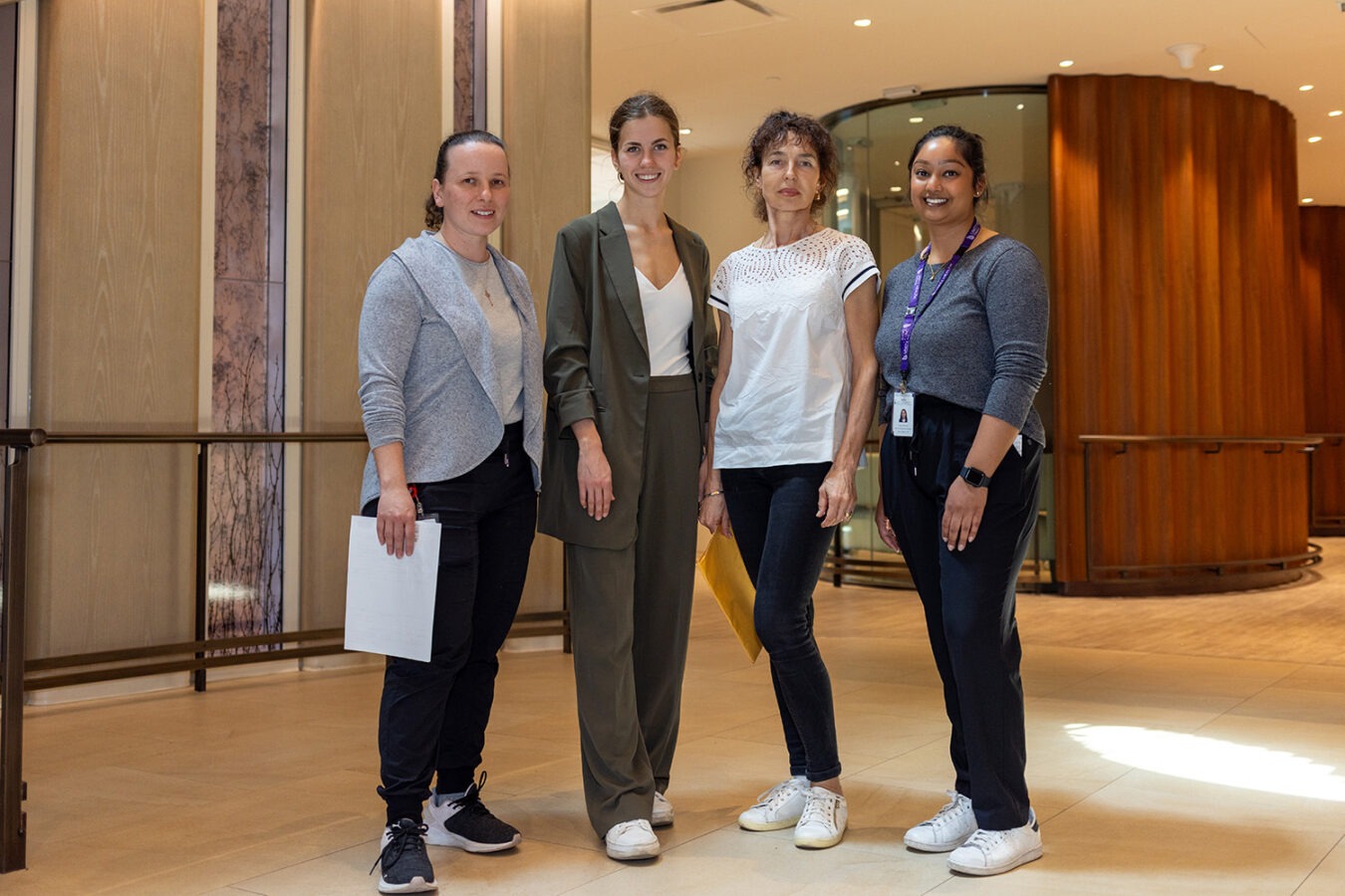 An inside look at the patient care experience in the BARLO MS Centre at ...