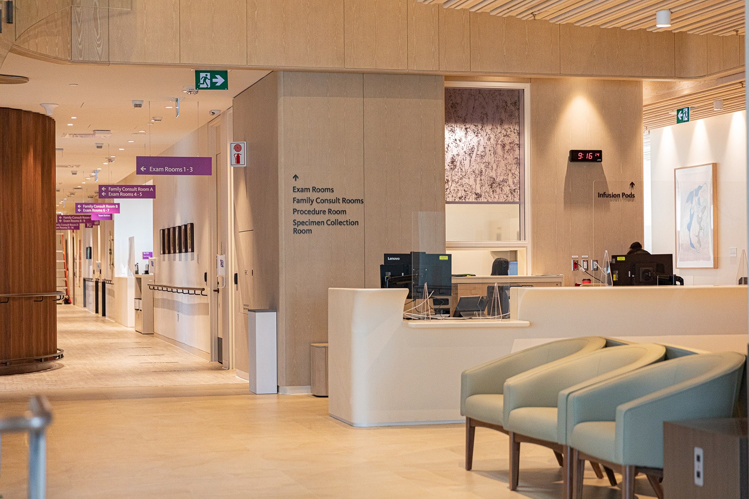 An inside look at the patient care experience in the BARLO MS Centre at ...