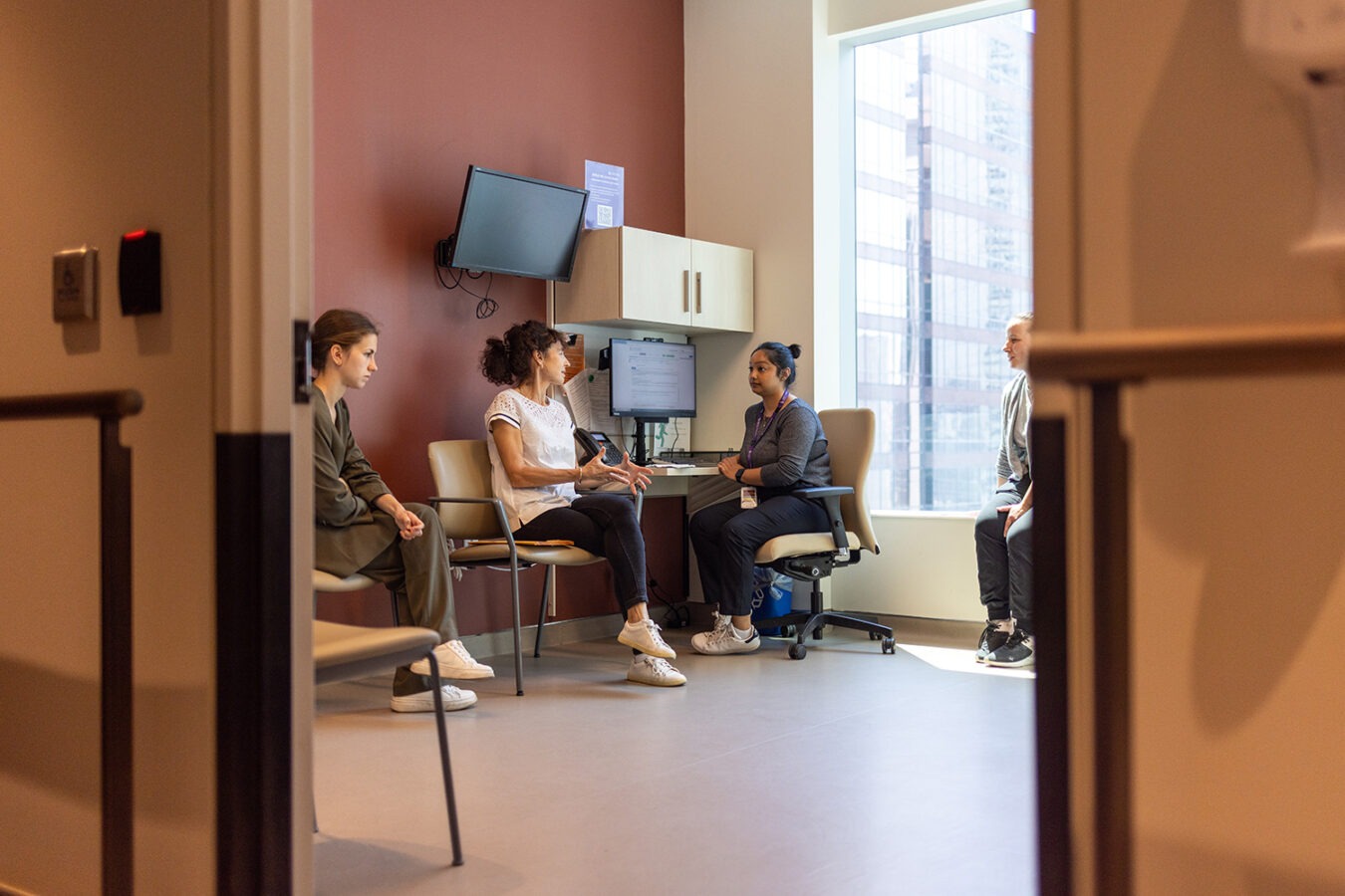 An inside look at the patient care experience in the BARLO MS Centre at ...