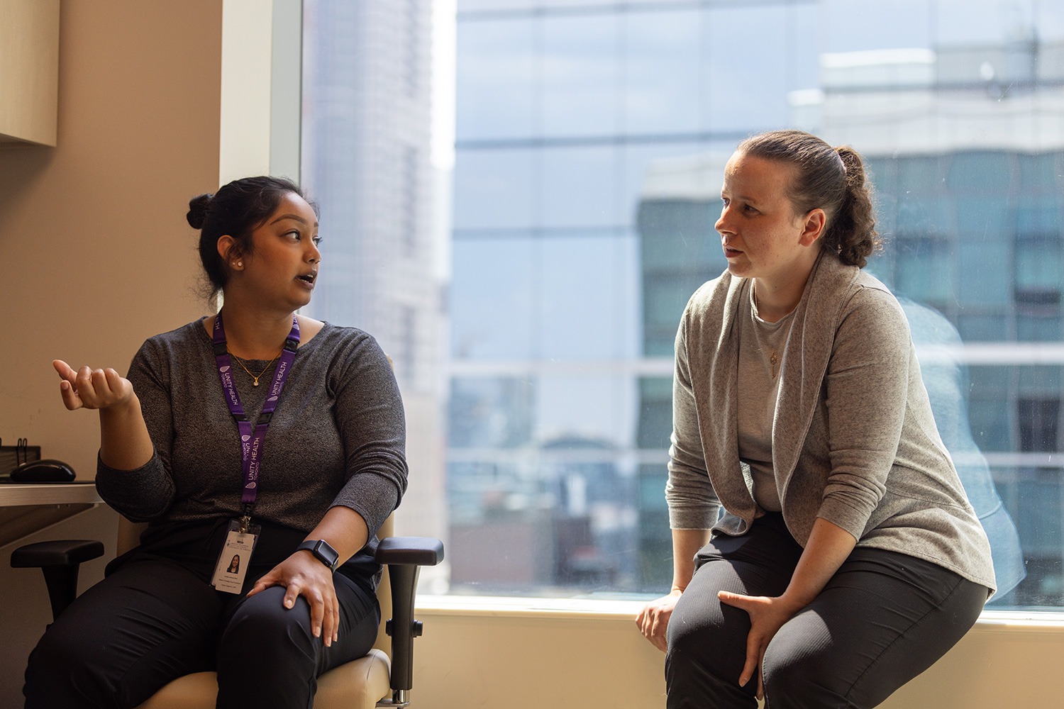 An inside look at the patient care experience in the BARLO MS Centre at ...