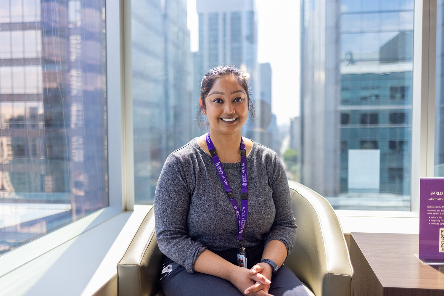 An inside look at the patient care experience in the BARLO MS Centre at ...