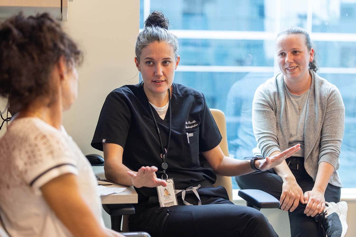 An inside look at the patient care experience in the BARLO MS Centre at ...