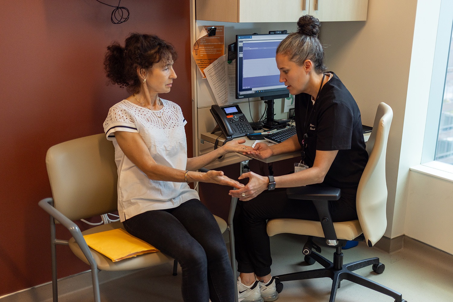 An inside look at the patient care experience in the BARLO MS Centre at ...