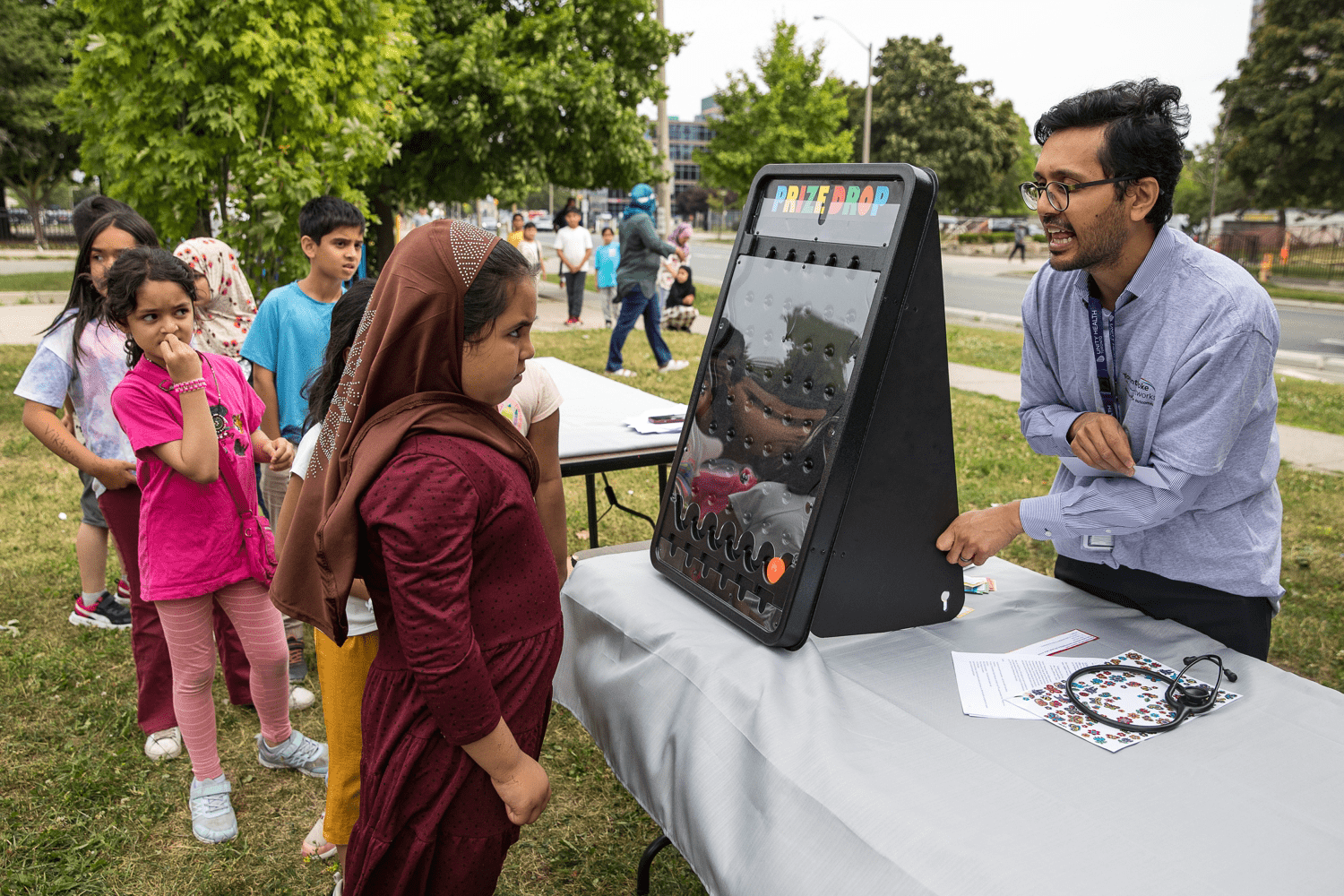 St. Michael’s Hospital, South East Toronto Stroke Network teach school ...